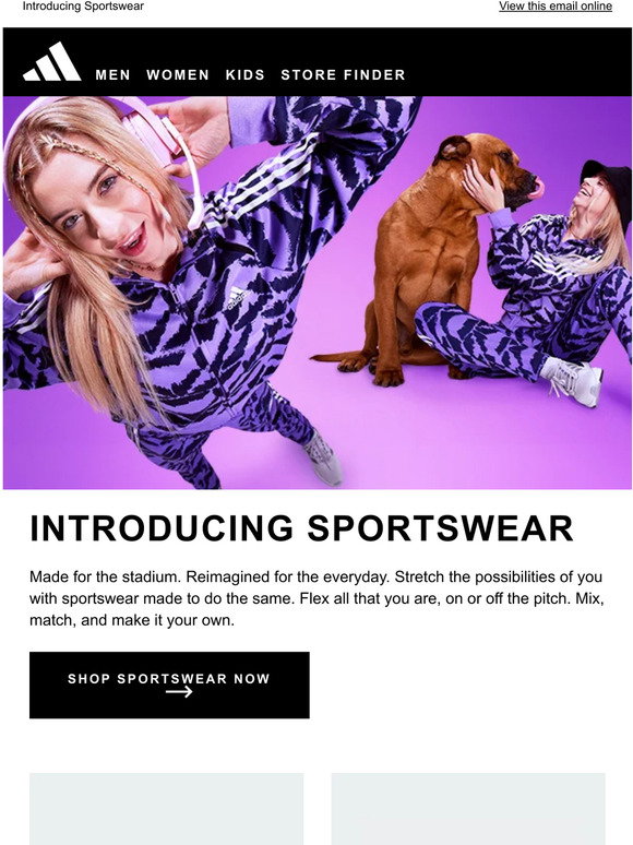 adidas: Just launched: iconic sportswear reimagined for any wear | Milled