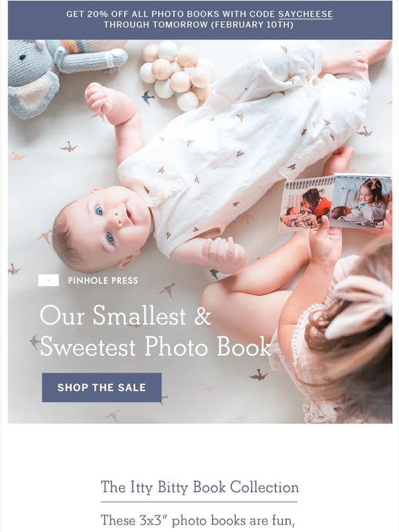 Pinhole Press: Our itty bitty books are perfect for life on the go 🚗 ...