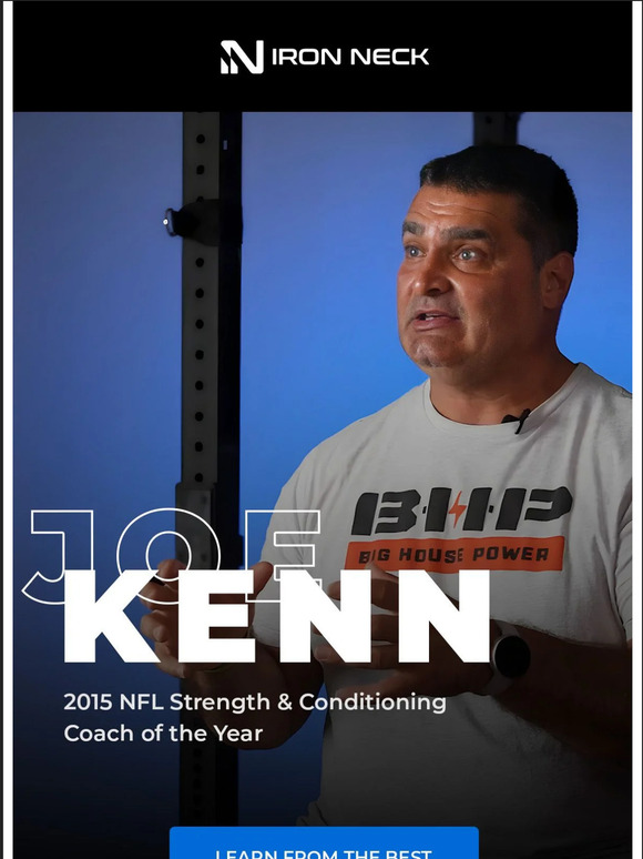 Iron Neck: Coach Joe Kenn Explains Injury Prevention | Milled