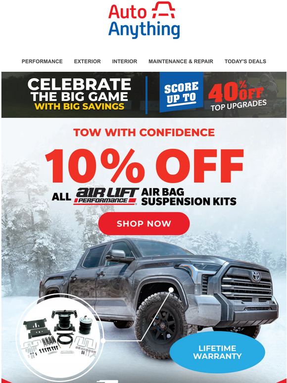 AutoAnything: These Upgrades Will Have You Smiling Behind the Wheel ...