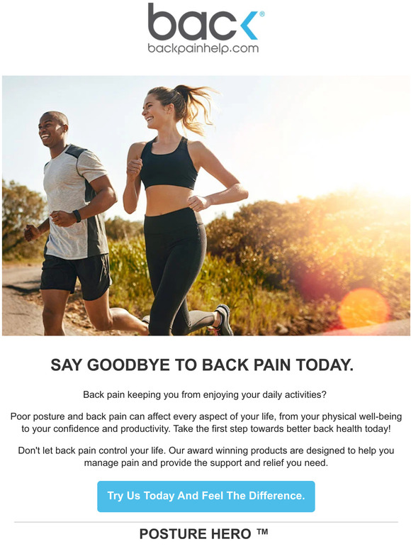Back Pain Help: Take Control Of Your Back Pain Today! | Milled
