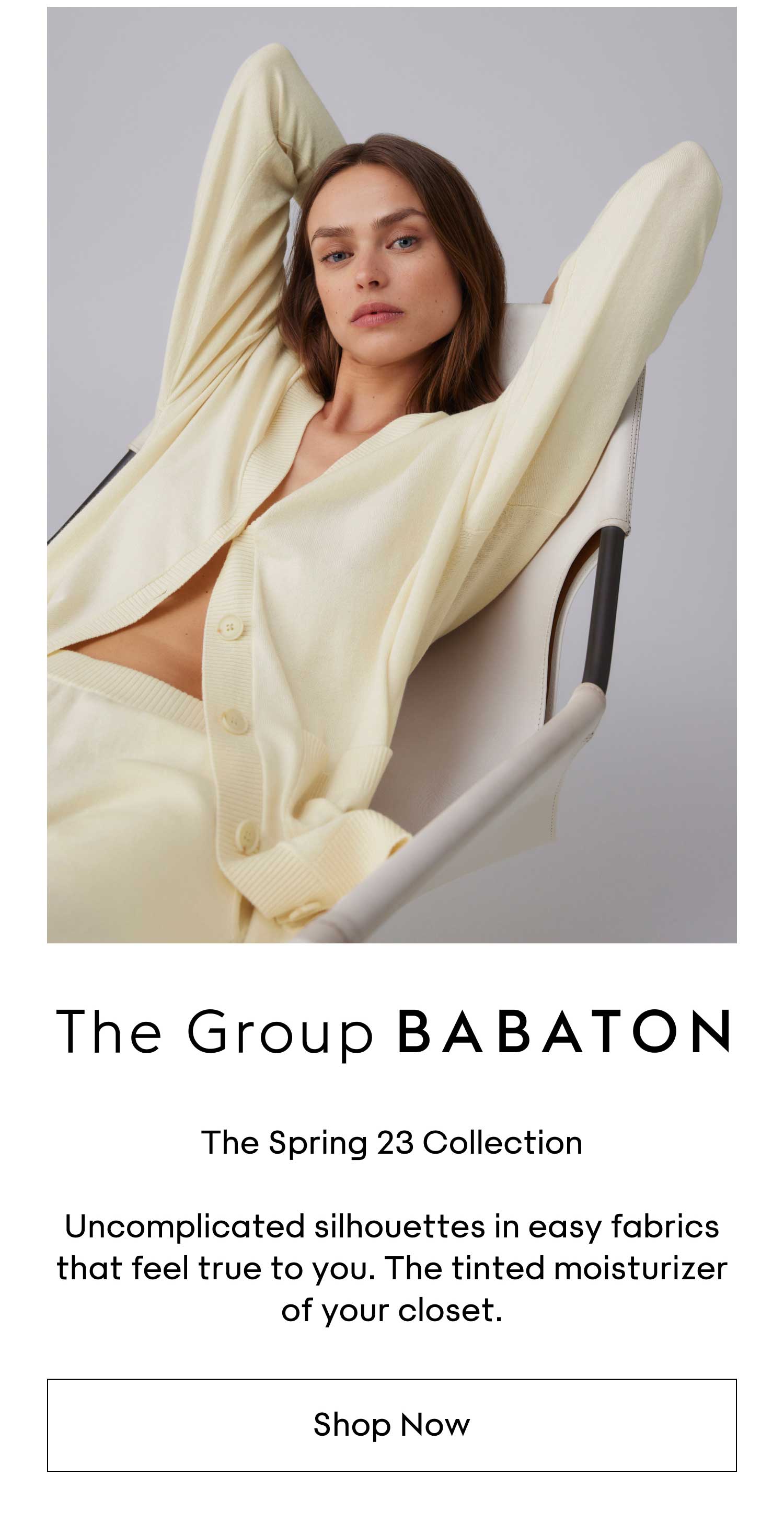 Aritzia: Babaton Atelier Spring 23 just launched | Milled