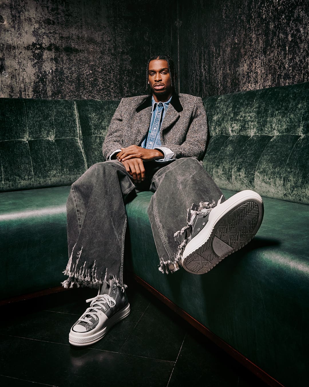 DTLR: CREATE NEXT ★ Chuck Taylor All Star Construct | Milled
