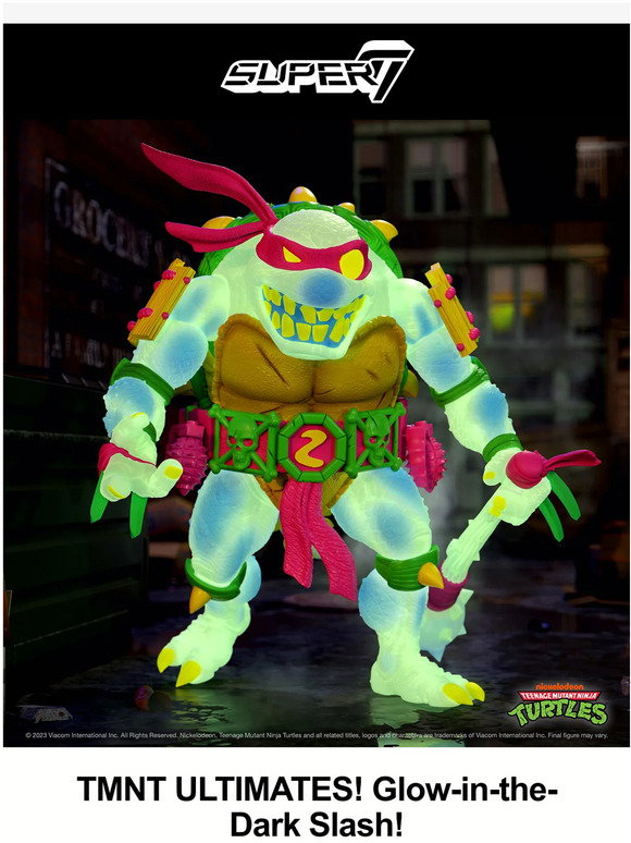 Super7: The Evil Turtle from Dimension X is back! Plus 15% off all TMNT ...