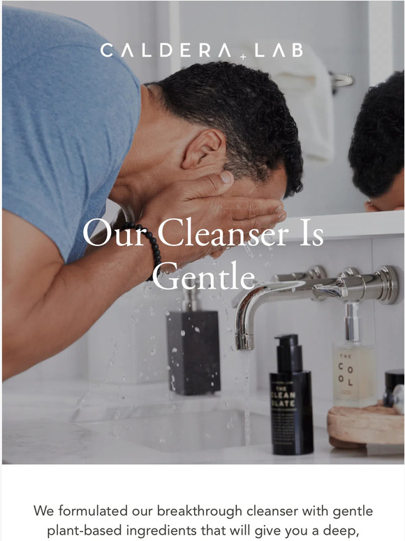 Caldera + Lab: You'll feel the difference. | Milled