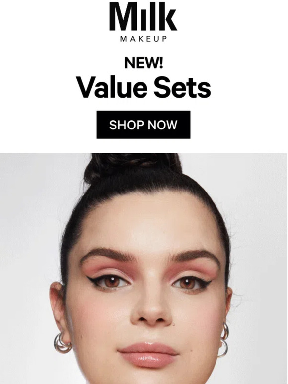 Milk Makeup: New sets just dropped 🔥 | Milled