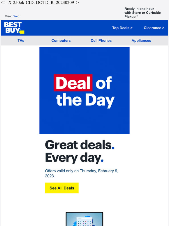 Best Buy: Today only: Save $150 on Surface Laptop Go 2 with 12.4-inch ...