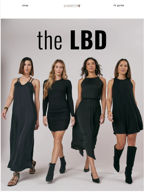 Shebird: The LBD: the ultimate wardrobe staple | Milled