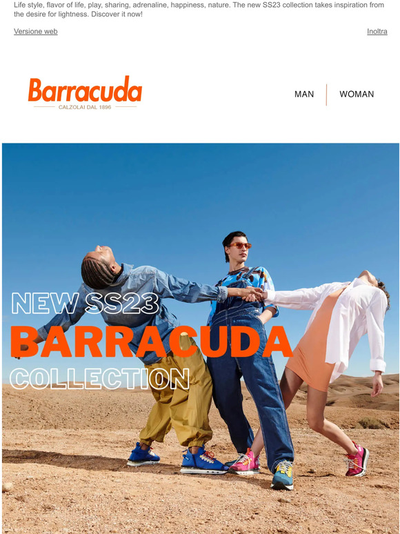 Fabi: The new Barracuda SS23 collection is online! | Milled