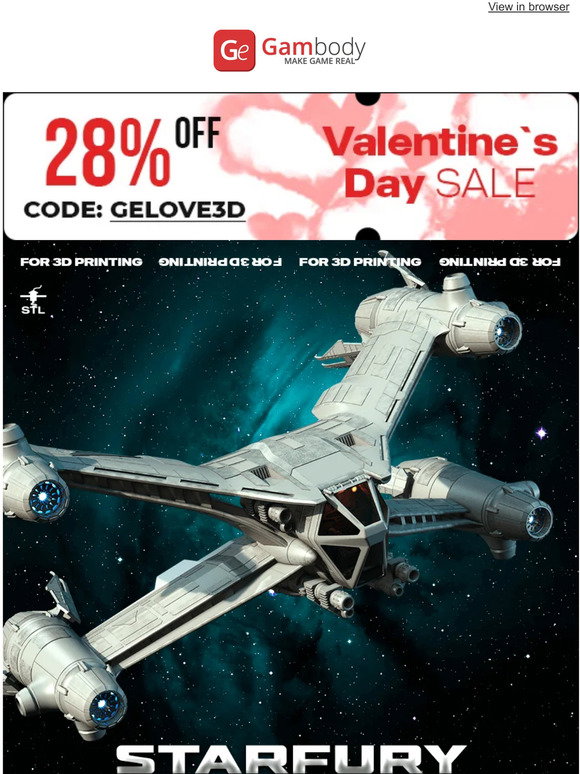 Gambody: 🚀 Starfury space superiority fighter is here to protect Earth ...