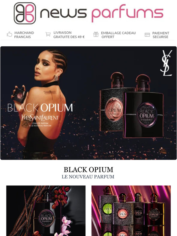 News Parfums: Quand YSL revisite les codes de la Sensualité | Milled