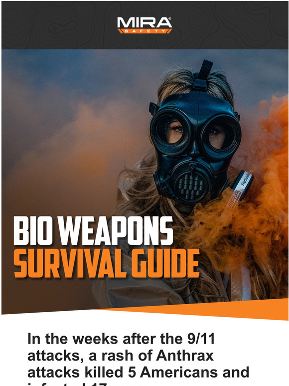 MIRA Safety: Your Biological Weapons Survival Gear Guide 2023 | Milled
