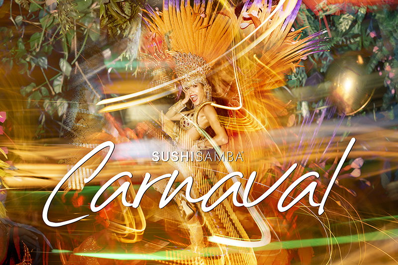 SUSHISAMBA: It's Carnaval Time - Let’s Get Louco! 🎉 | Milled