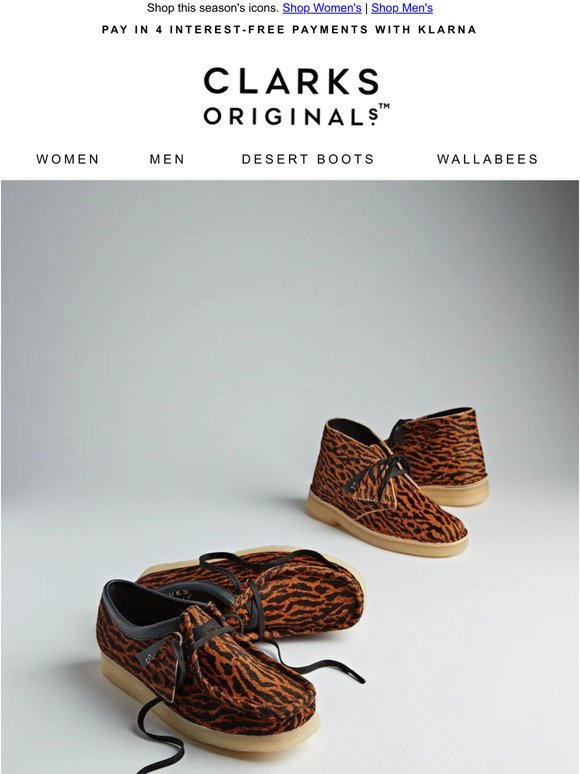 Clarks: Make a statement with these iconic styles | Milled