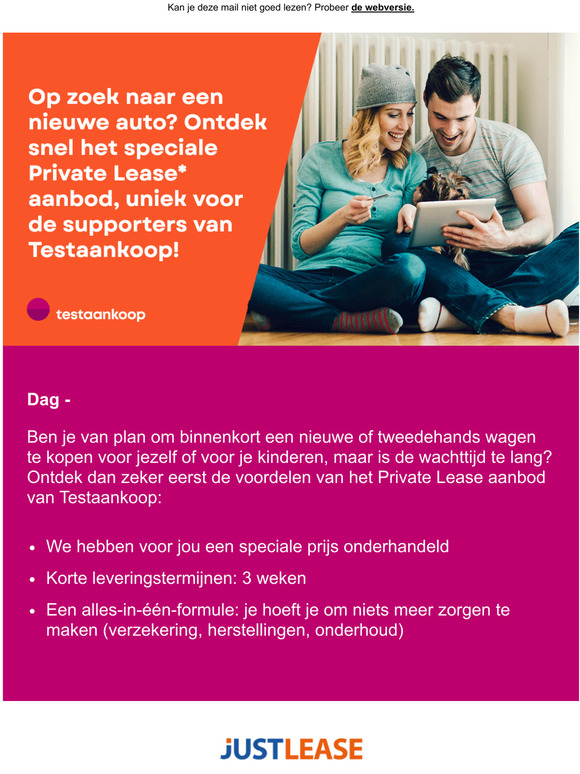 Test Aankoop: Op zoek naar een nieuwe auto? Ontdek de voordelen van ...