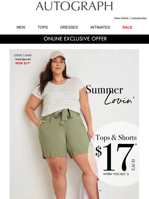 Autograph Fashion: How Fast Can You Shop? New $17* Styles Inside! | Milled