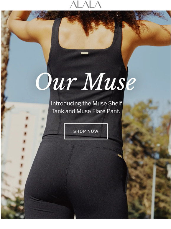 Alala: NEW: The Muse Set | Milled