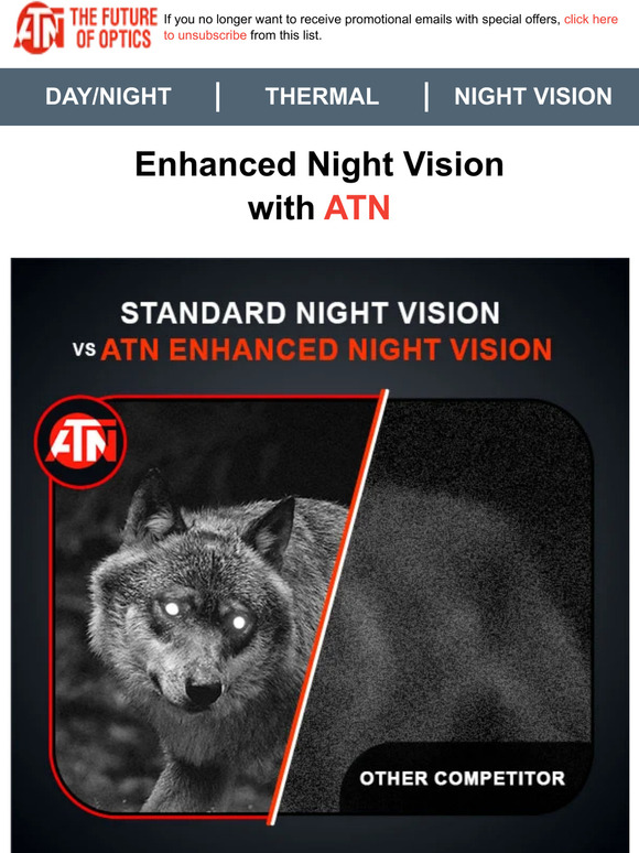 ATN: 🌓Ultimate night vision technology⚡ | Milled