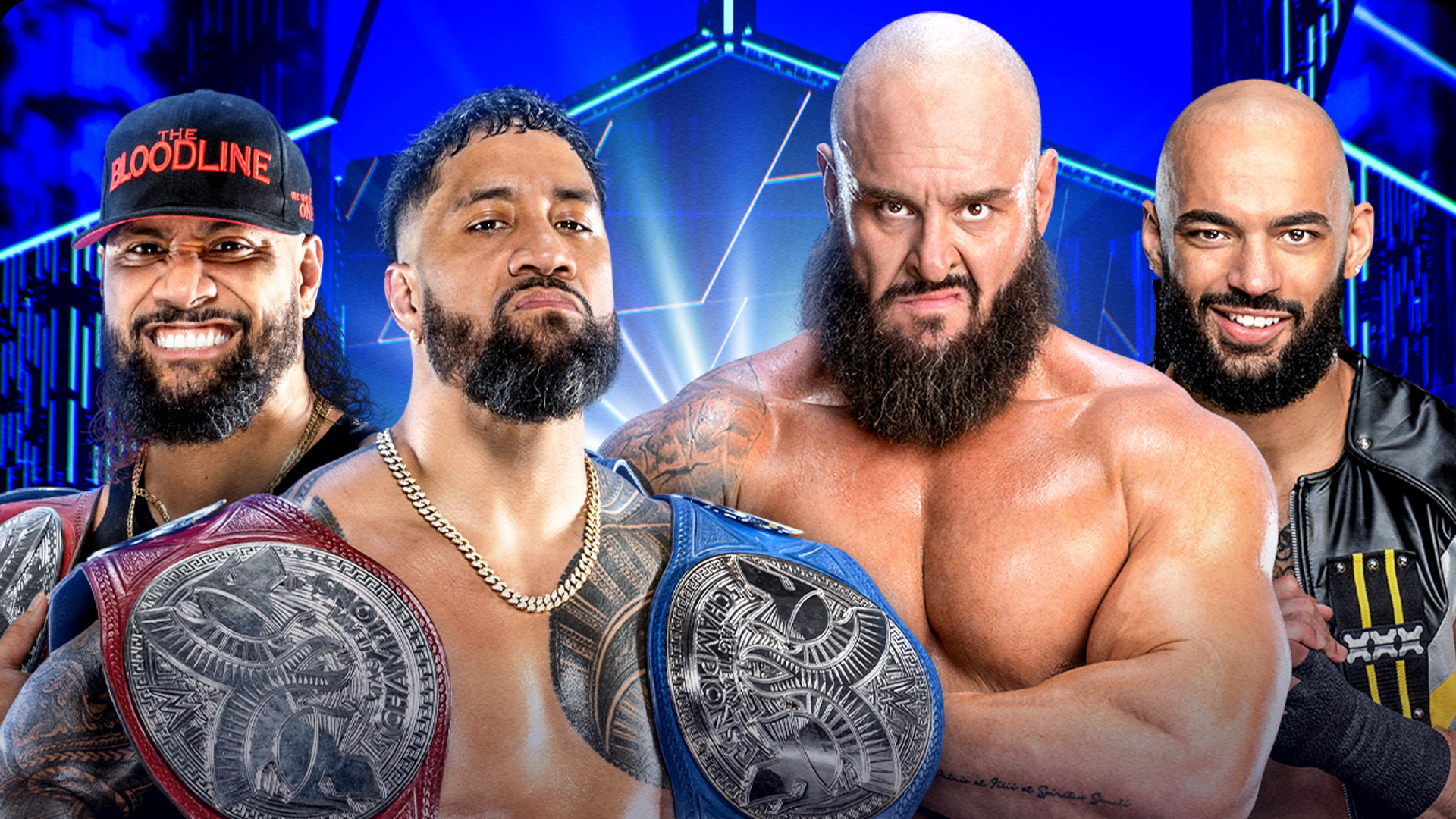 Wwe Shop Smackdown Preview Braun Strowman And Ricochet To Challenge The