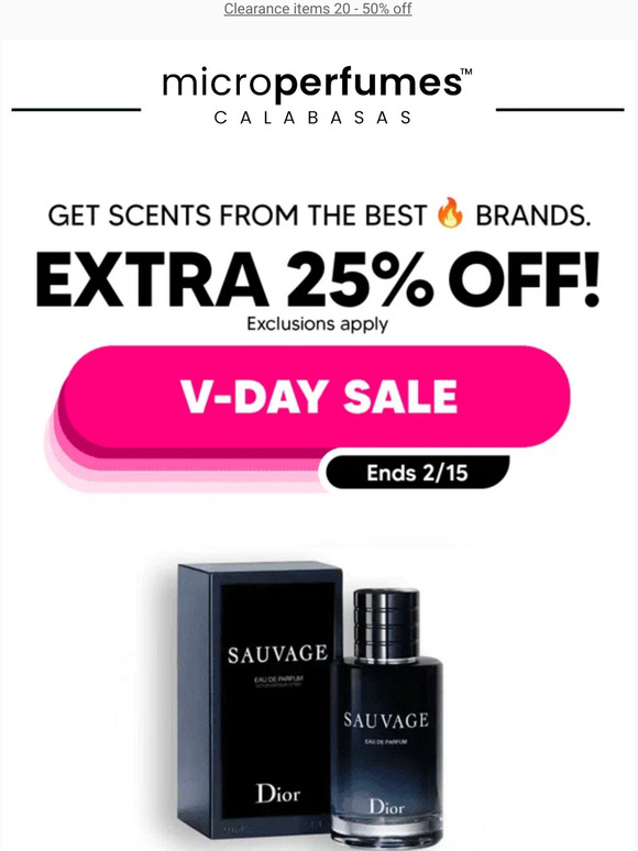 MicroPerfumes: Surplus S A L E 🤑 new items added | Milled