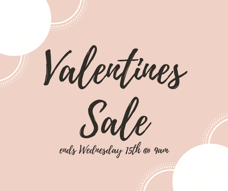 Frances Hunt: Our Valentines sale is now on! | Milled