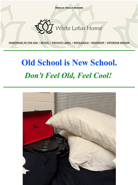 White Lotus Home: What Makes Students Feel COOLER & Sleep SMARTER 🛌 ...