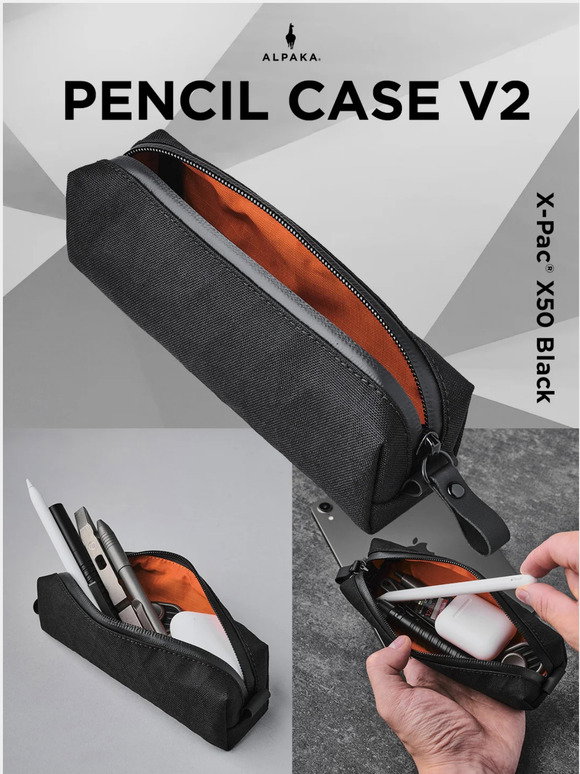 ALPAKA: [NEW] Meet the Pencil Case V2 🖊️ | Milled