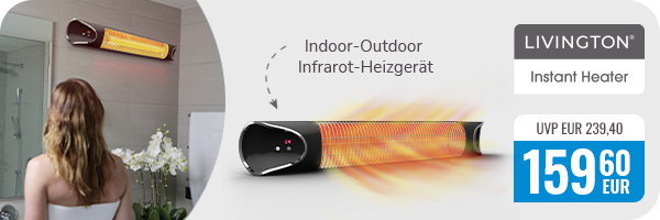 Mediashop: Livington Instant Heater: Das ORIGINAL aus dem TV | Milled