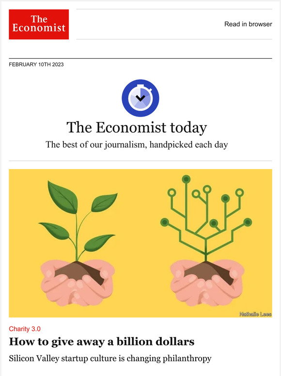 The Economist: How to give away a billion dollars | Milled