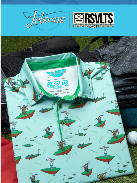 RSVLTS: Jetson's Golf Is Here! 🚀⛳ | Milled