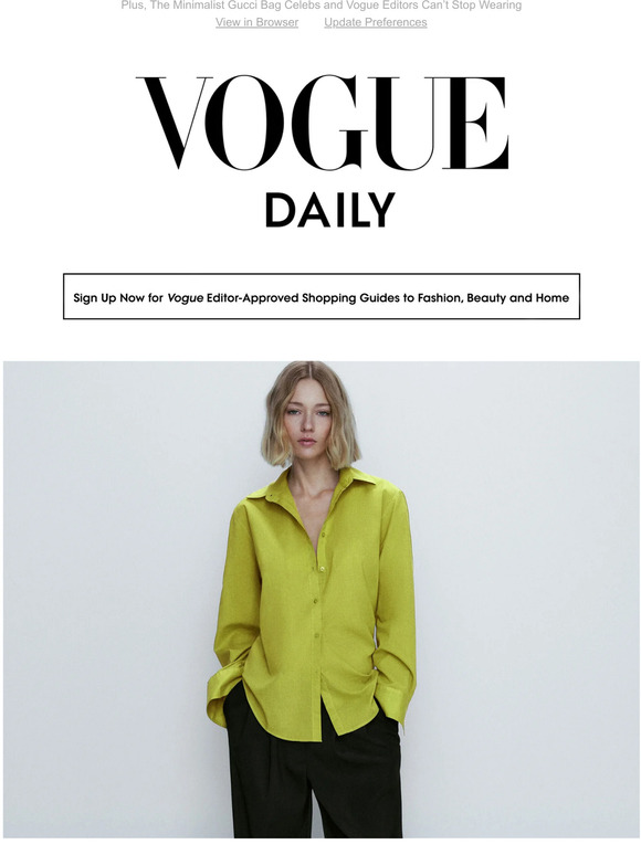 Vogue: This Is How You Build the Perfect Capsule Wardrobe | Milled