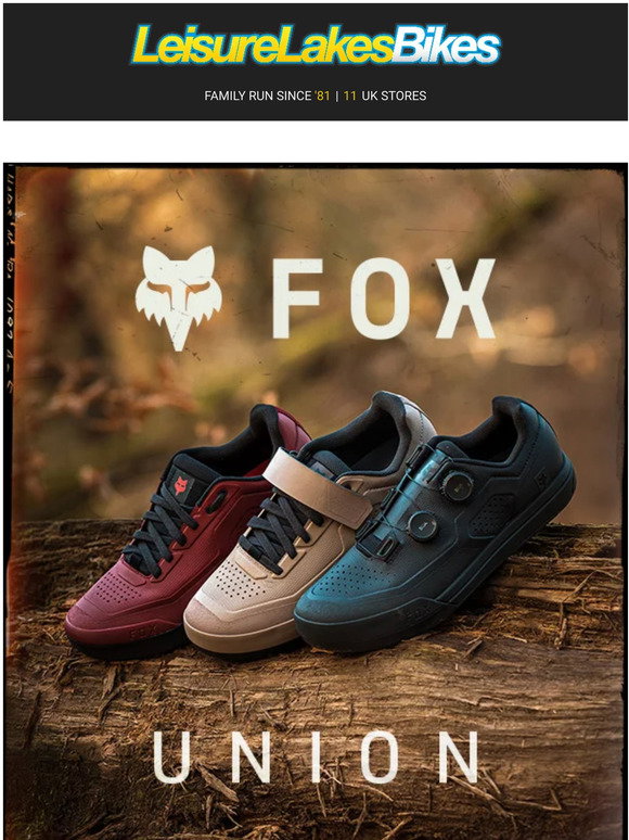 Leisure Lakes Bikes: NEW | Fox Union Shoes 😍 | Milled