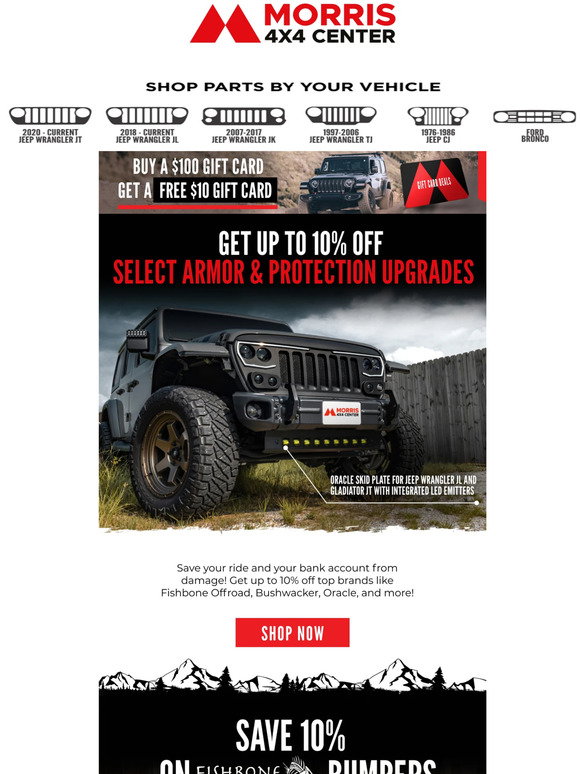Morris 4x4 Center: Save Your Ride & Bank Account From Damage 🛡 | Milled