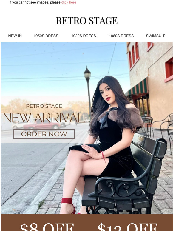 RetroStage: Your New Favourite Dress Just Launched ️ 🌹 | Milled