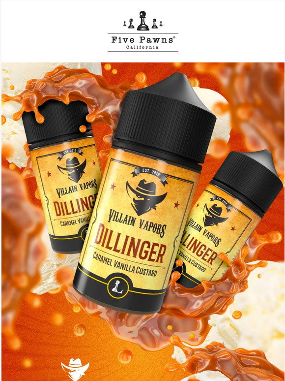Five Pawns: 🤠 There's A New Custard In Town! | Try Now and Save 10% ...