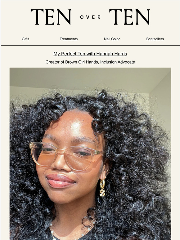 Tenoverten: Meet Hannah Harris, Creator of Brown Girl Hands | Milled