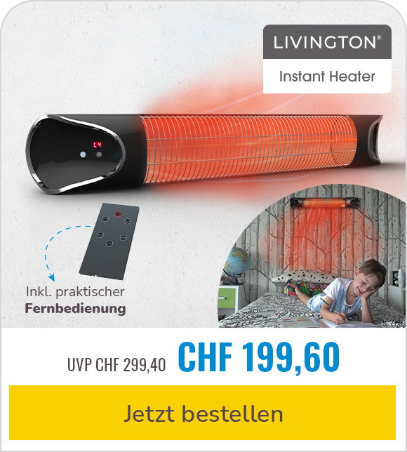 Mediashop GmbH CH: Livington Instant Heater: Das ORIGINAL aus dem TV ...