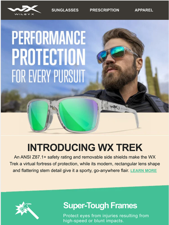 Wiley X: Have you seen the WX Trek? | Milled