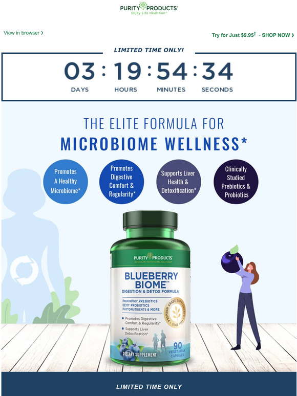 Purity Products: Keep Your Digestive Tract on Track! | Milled