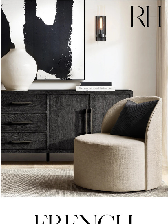 Restoration Hardware: Utilitarian Design, Reimagined. The I-Beam ...