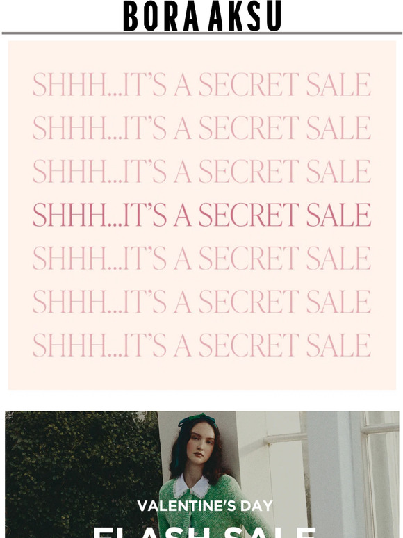 Bora Aksu: we’ve got a secret (hint: SALE) | Milled