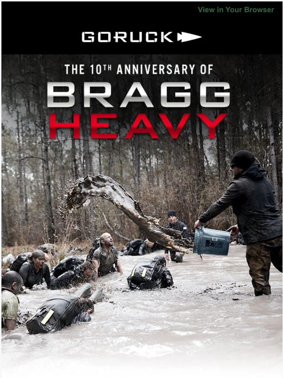 GORUCK: 10 Years & Running: Bragg Heavy is Coming | Milled