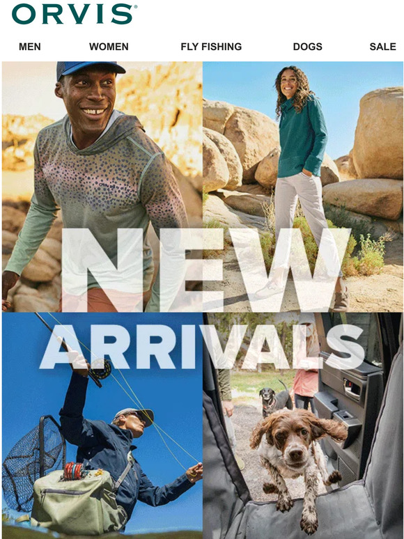 Orvis: New spring arrivals you'll want to see! | Milled