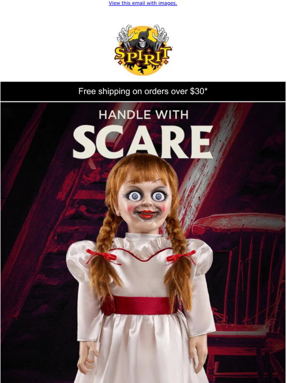 Spirit Halloween: 🔪 Chucky, Tiffany, Annabelle & more! | Milled