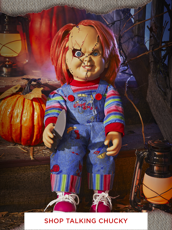Spirit Halloween: 🔪 Chucky, Tiffany, Annabelle & more! | Milled