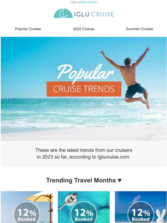 Iglu Cruise: What's trending? See the latest cruise trends for 2023 ...