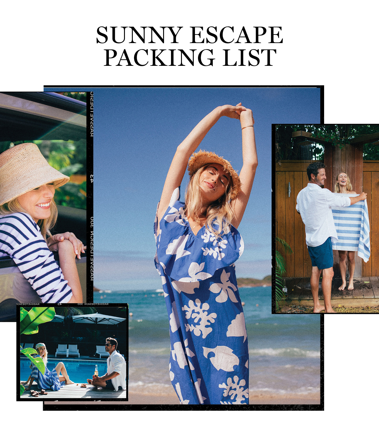 Tuckernuck: The Sunny Escape Packing List | Milled
