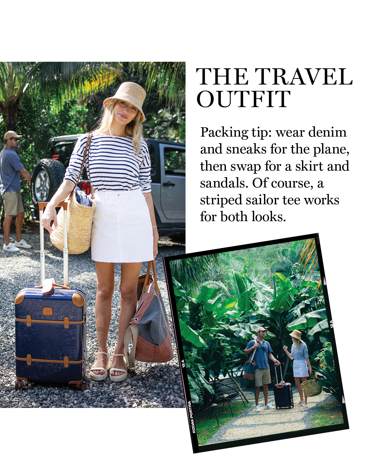 Tuckernuck: The Sunny Escape Packing List | Milled