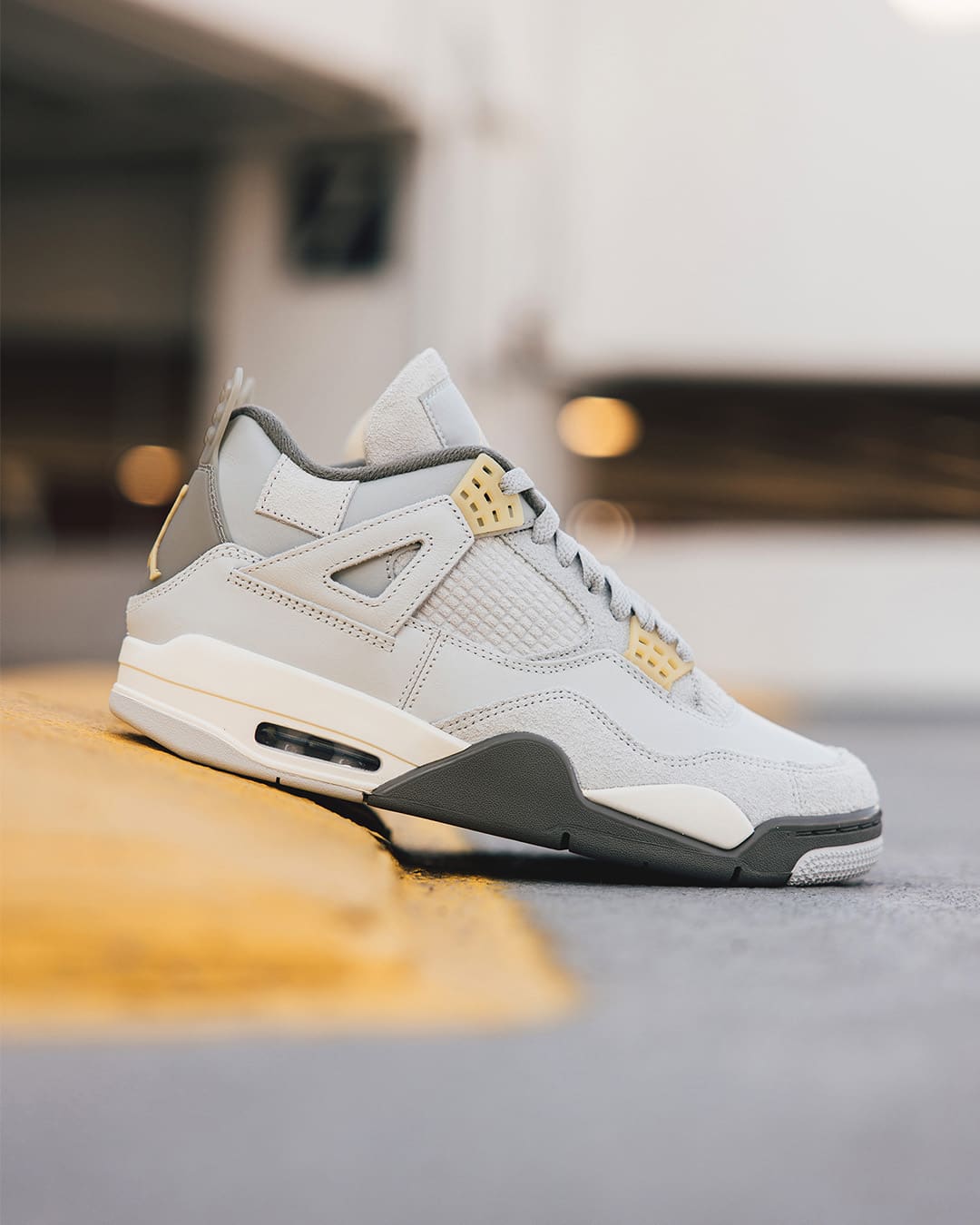 DTLR: Air Reimagined 💭 Air Jordan 4 'Craft' | Milled