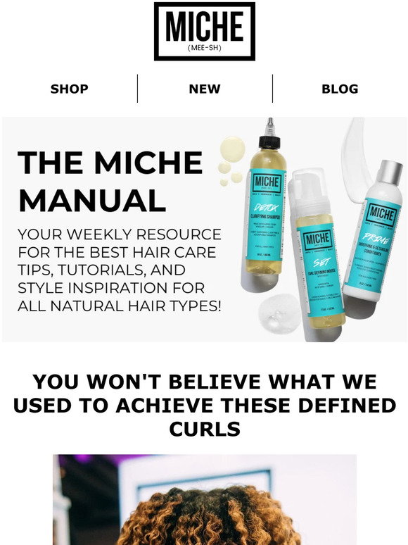 MICHE Beauty: Only 1 Product Needed For PERFECT Curls 😍 | Milled